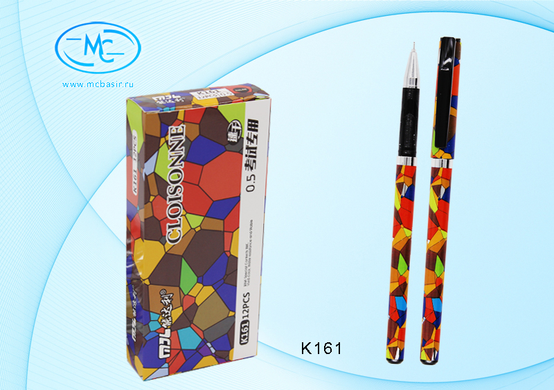 Ручка гелевая | Интернет-магазин MCBasir.ru,